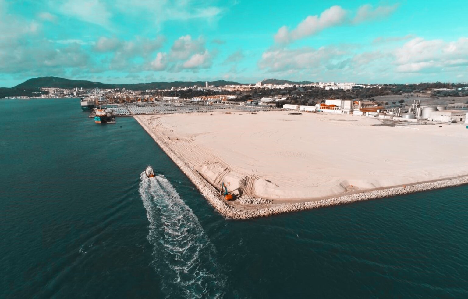 Maritime infrastructure - Braveheart Marine