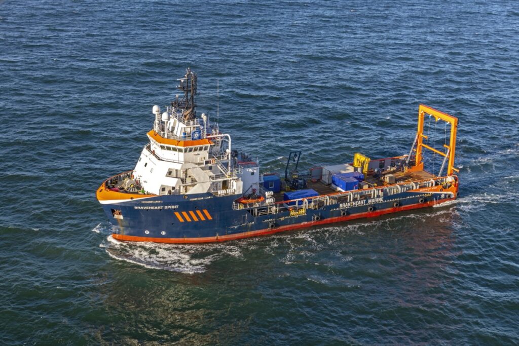 History - Braveheart Marine