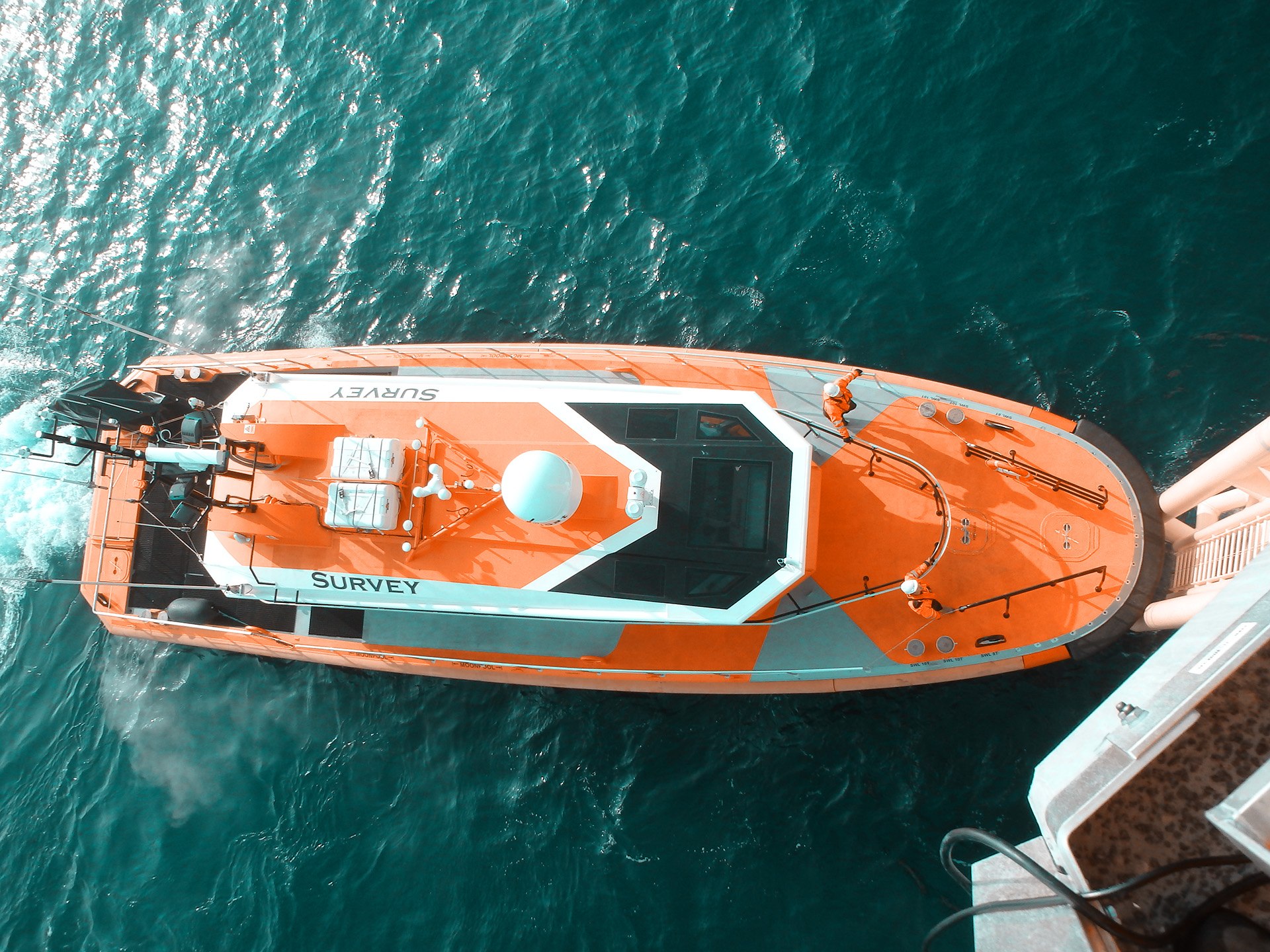 Offshore support - Braveheart Marine