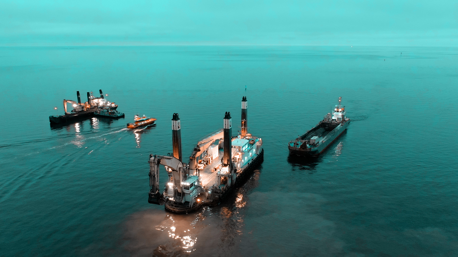 Braveheart Marine - Hydrographic survey and Vessel partner