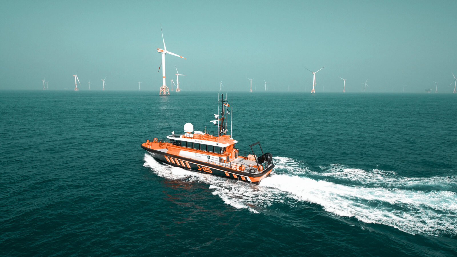Moray East Offshore Windfarm - Braveheart Marine